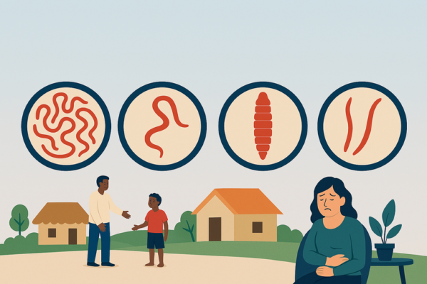 Parasitic Worms in Human Hosts: Diagnosis and Management